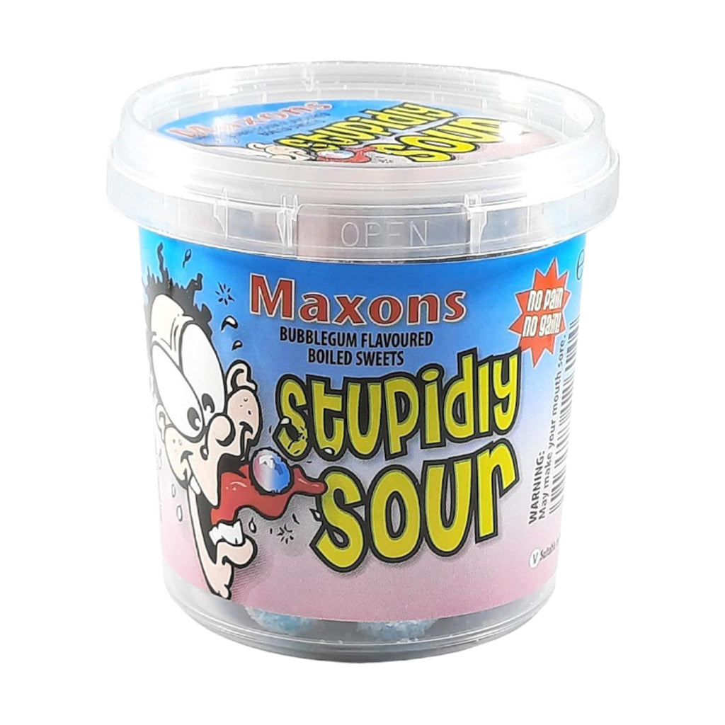 Stupidly Sour Bubblegum Flavoured Boiled Sweets – JKR Trading