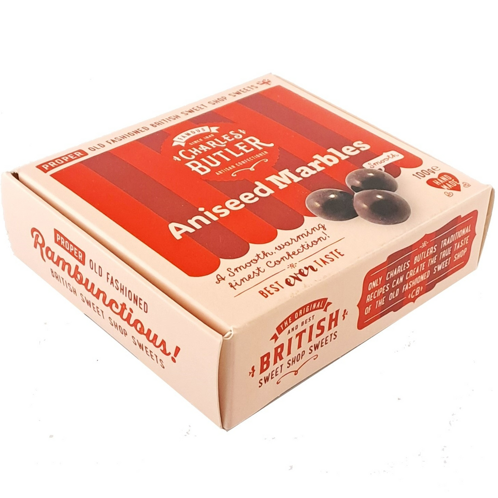 Charles Butler Aniseed Marbles 100g GiftBox – JKR Trading