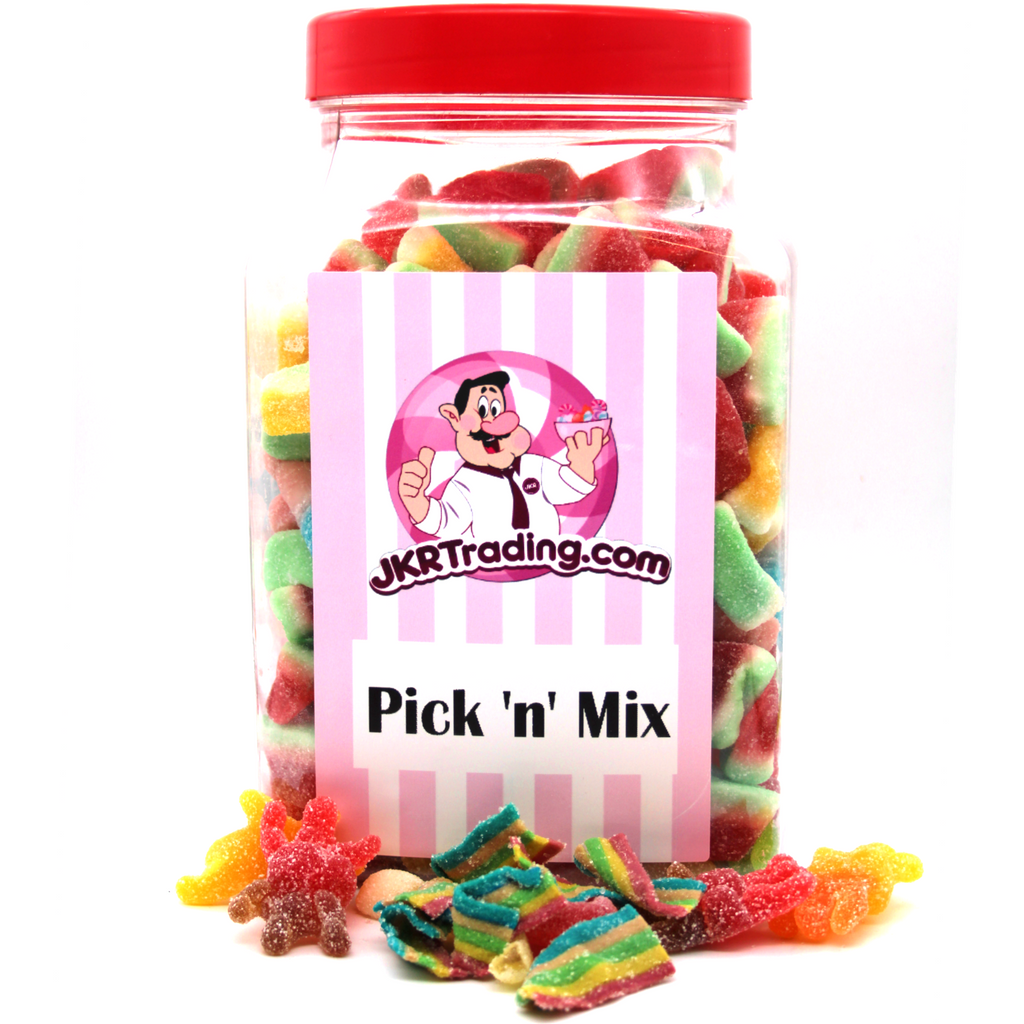 Fizzy Sour Jelly Sweet Mix Select 6 Different Flavours Upto2KG In Jell ...