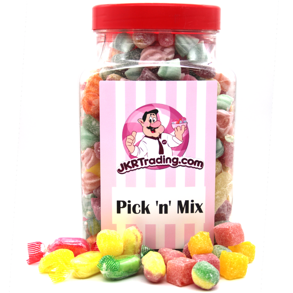 Fruity Boiled Sweet Mix Select 6 Different Flavours Upto 2KG In Boiled ...