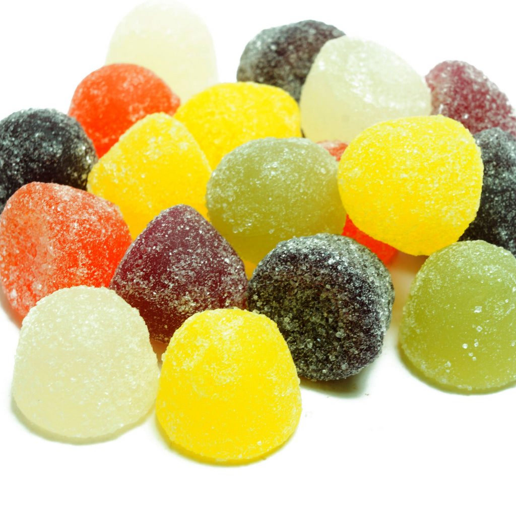 American Hard Gums Fruit Flavoured Retro Sweets From 100G – JKR Trading