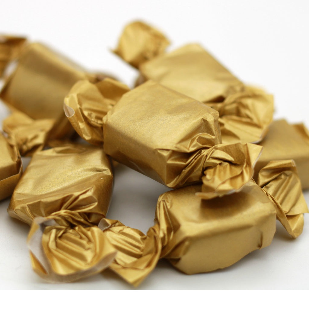Devon Toffee Traditional Individually Wrapped Toffee Pieces from 100Gr ...