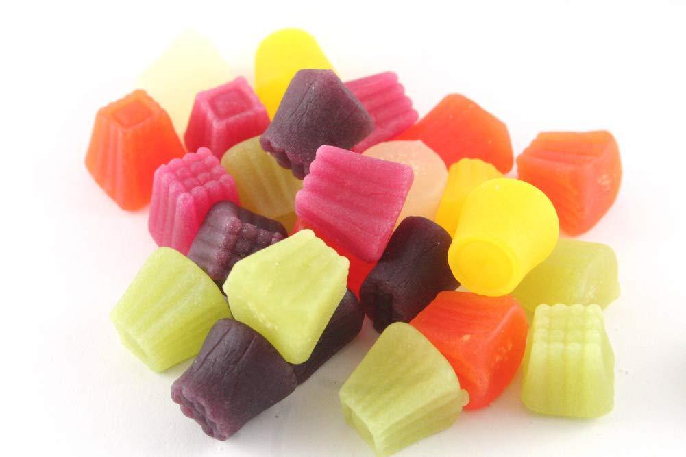 Midget Gems Small Fruit Flavoured Gums 1kg Share Bag – JKR Trading