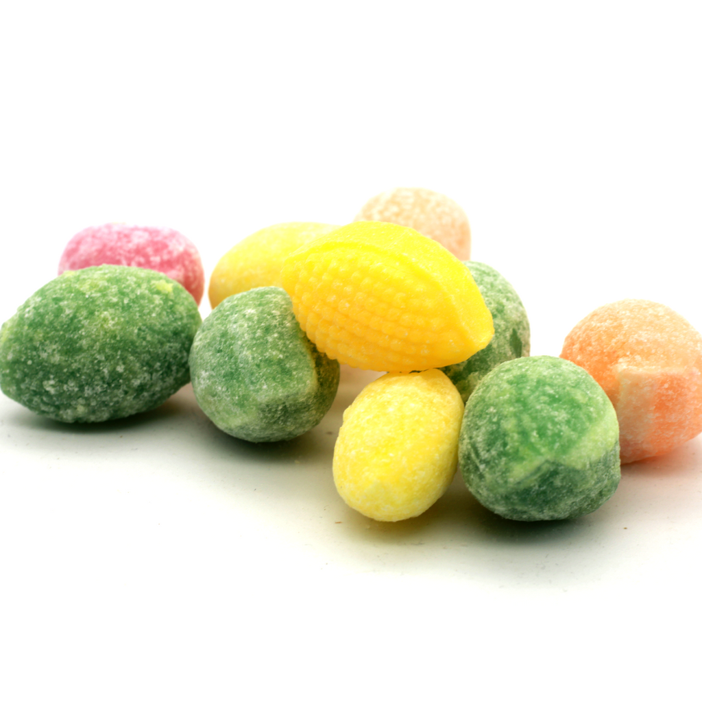 Sherbet Fruits Boiled Sweets Fruit Flavoured Boiled Sweets With Sherbe ...