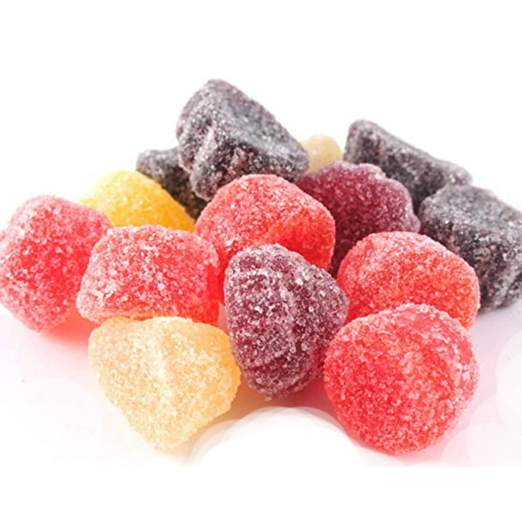 Fruit pastilles Assorted Fruit Flavoured Sweets From 100Grams – JKR Trading